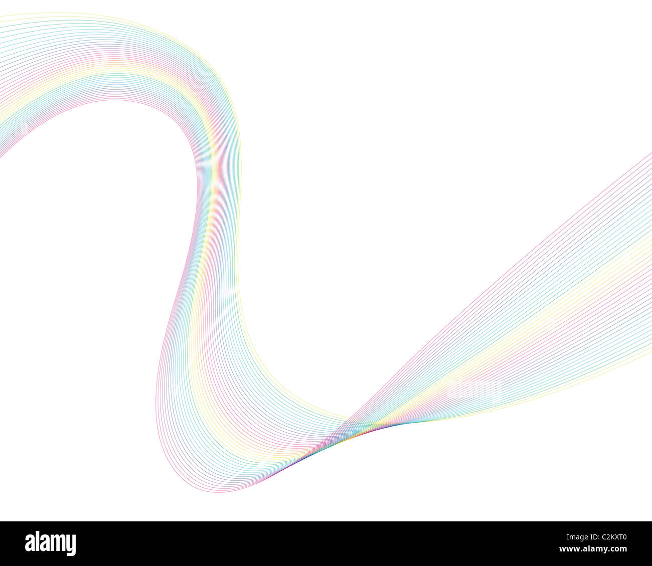 Colourful lines background for design use. Vector illustration Stock ...