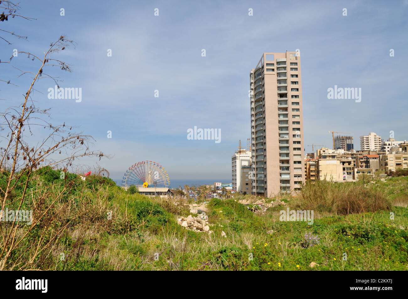 Beirut military bases along the coast hi-res stock photography and ...