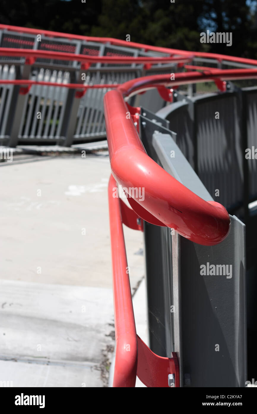 Guard rail detail hi-res stock photography and images - Alamy
