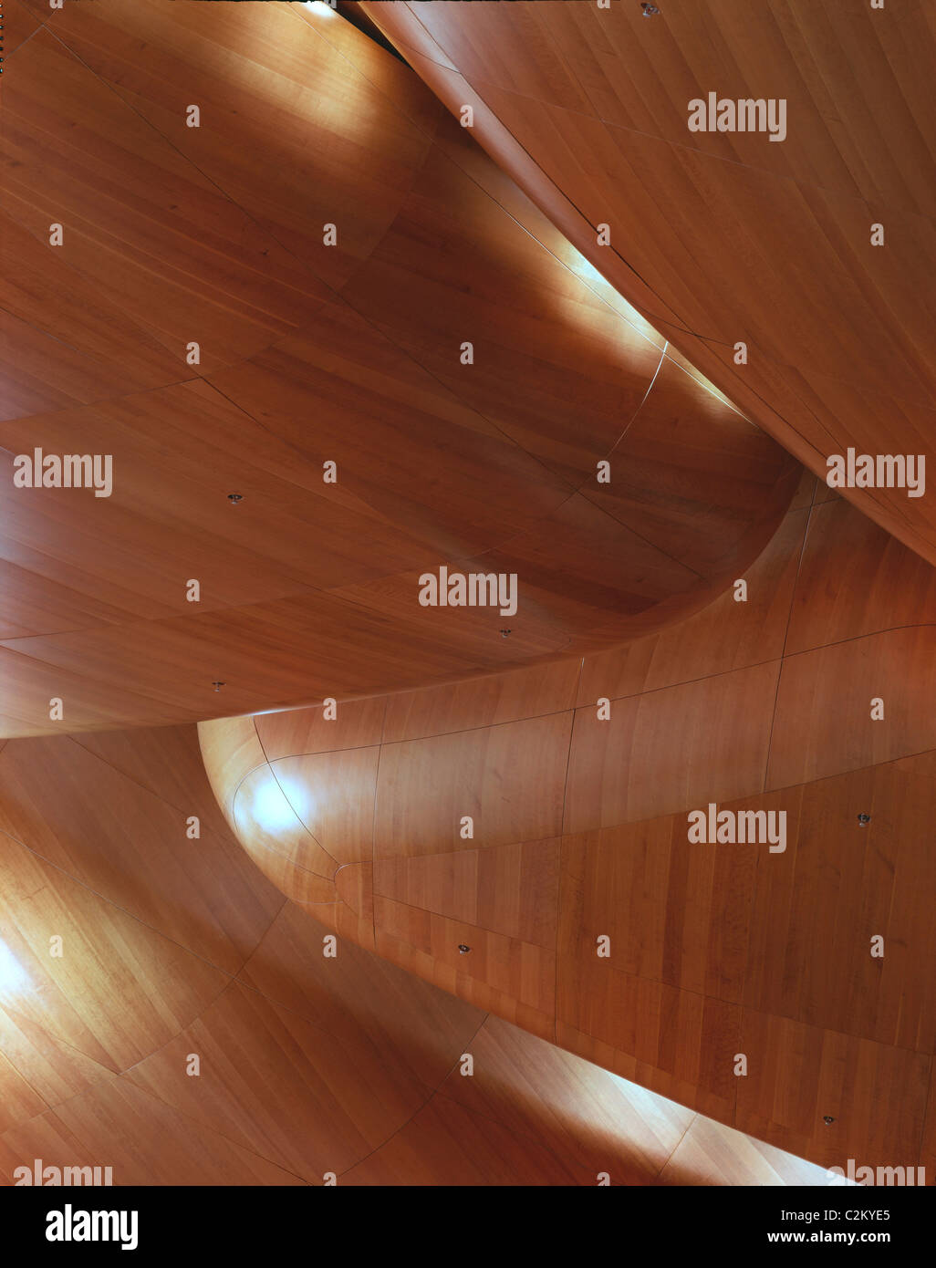 Acoustic ceiling auditorium hi-res stock photography and images - Alamy