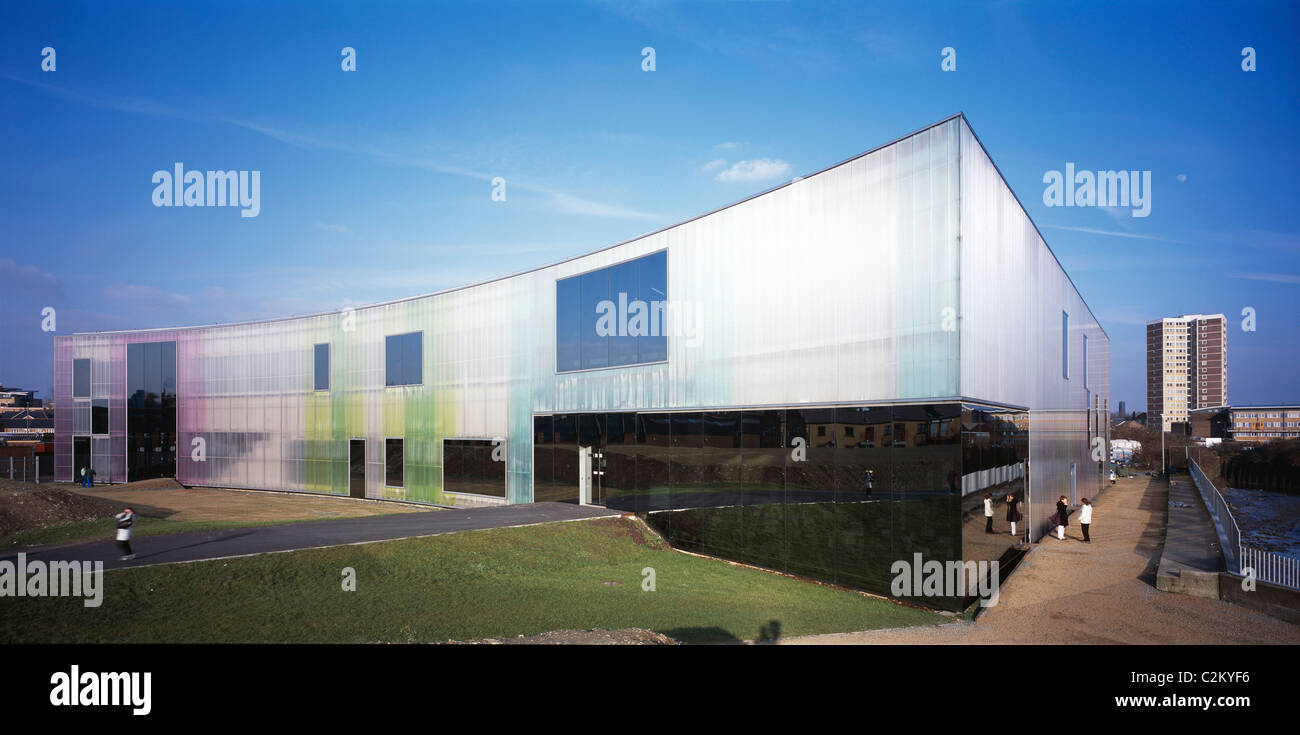 Laban Contemporary Dance Centre, Creekside, Deptford, London SE8 (2003 ...