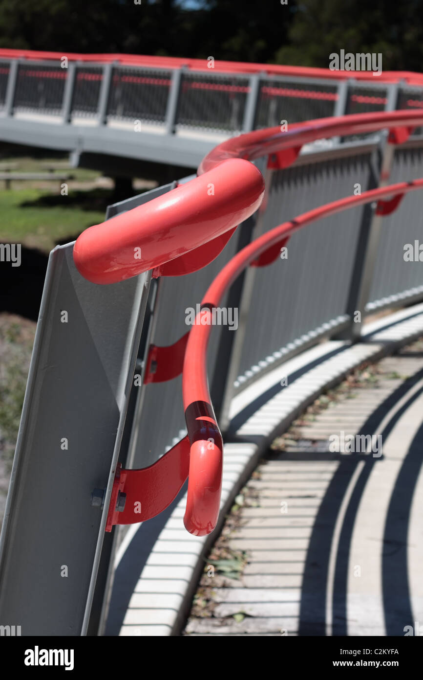 Walking on hanging bridge natural hi-res stock photography and images ...