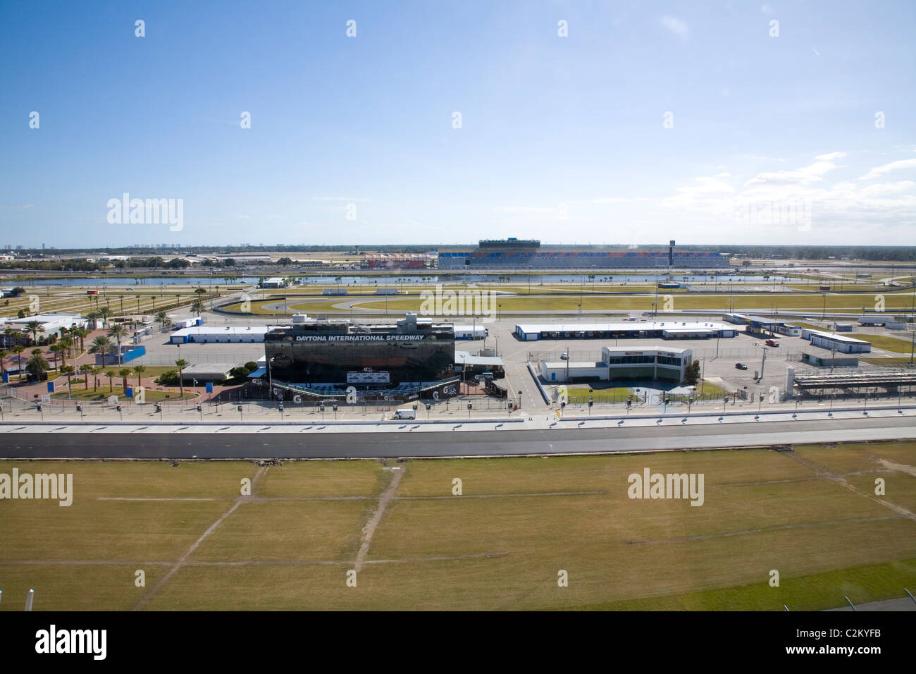 Daytona international speedway hi-res stock photography and images - Alamy