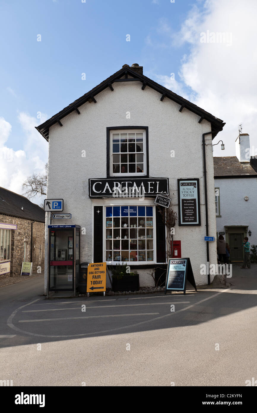 Cartmel Lake District Stock Photos & Cartmel Lake District Stock Images ...