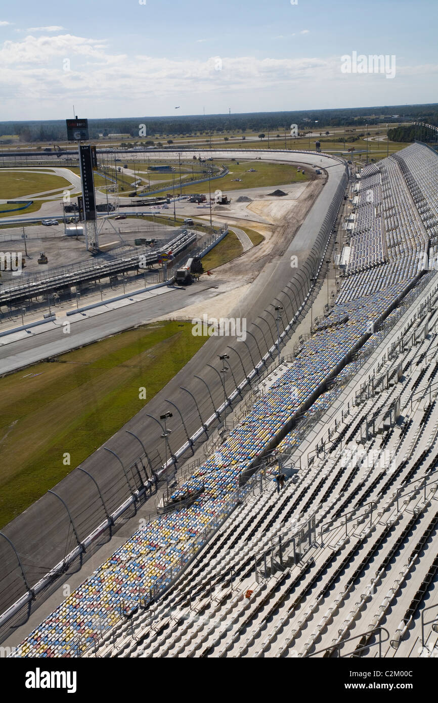 Daytona International Speedway, Daytona Beach, FL Stock Photo - Alamy