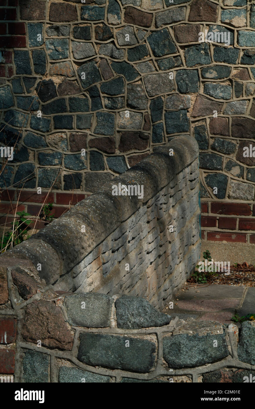 Backgrounds - crazy wall Stock Photo - Alamy