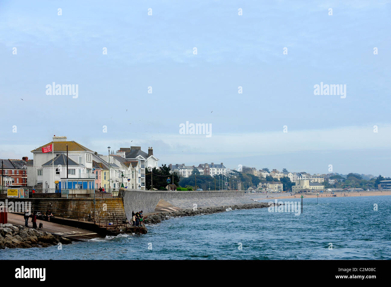 Exmouth seafront hi-res stock photography and images - Alamy