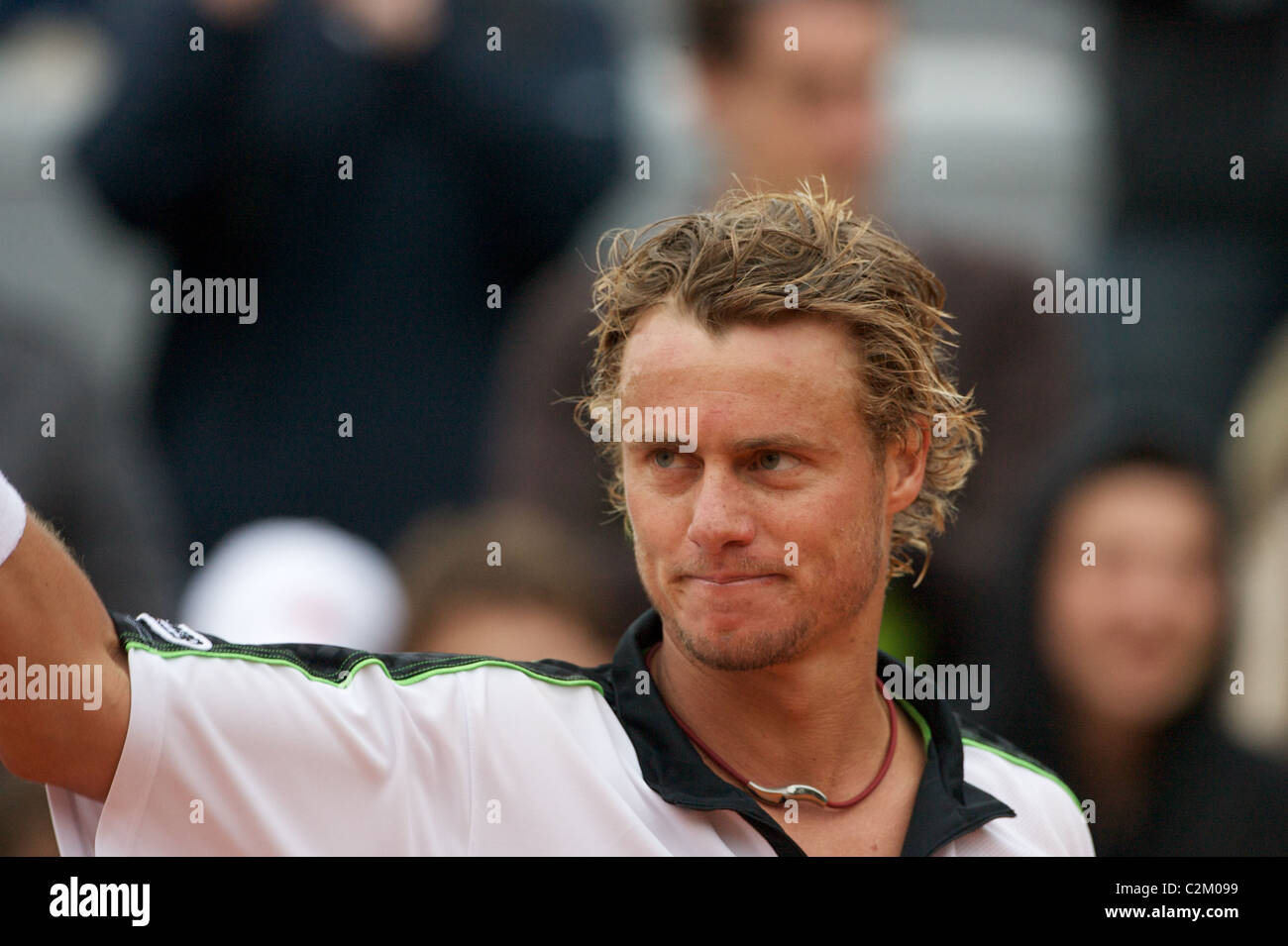 Tennis serving lleyton hewitt hi-res stock photography and images - Alamy