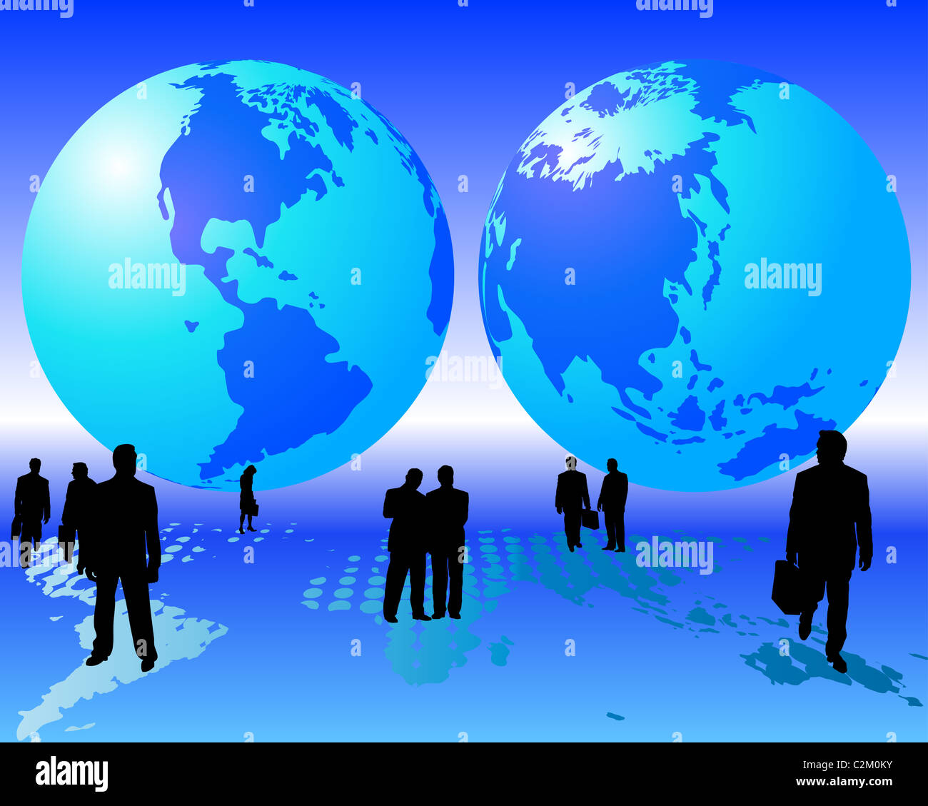 Abstract business metaphor theme for design use Stock Photo - Alamy