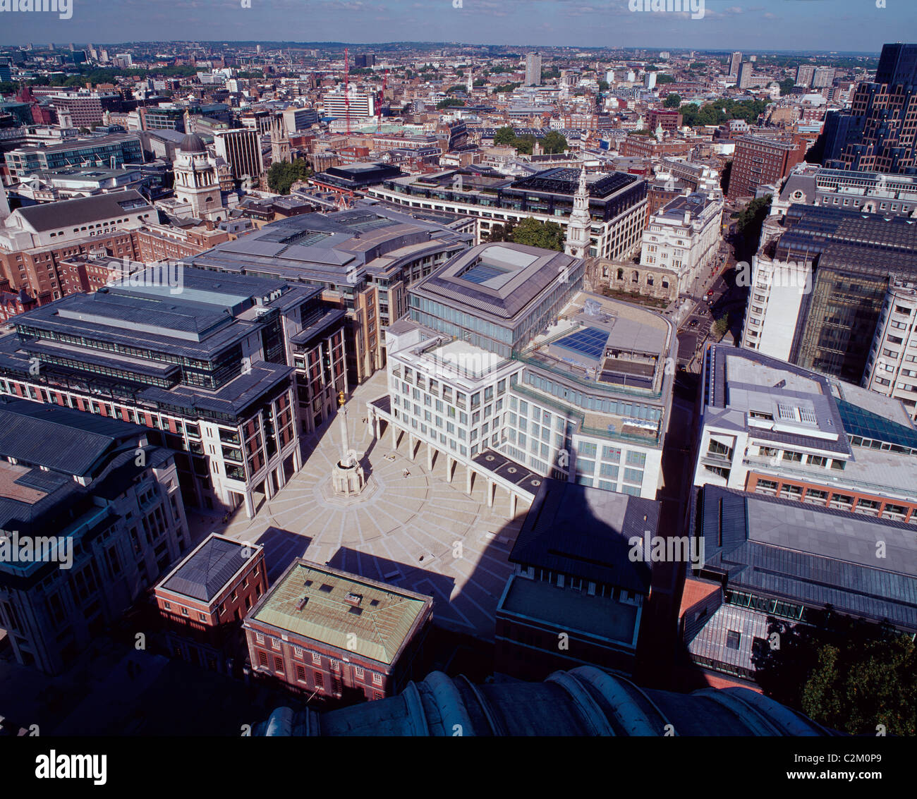 Aerial shots of london hi-res stock photography and images - Alamy
