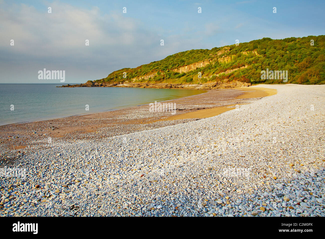 Pwlldu Bay, Gower, Wales Stock Photo - Alamy