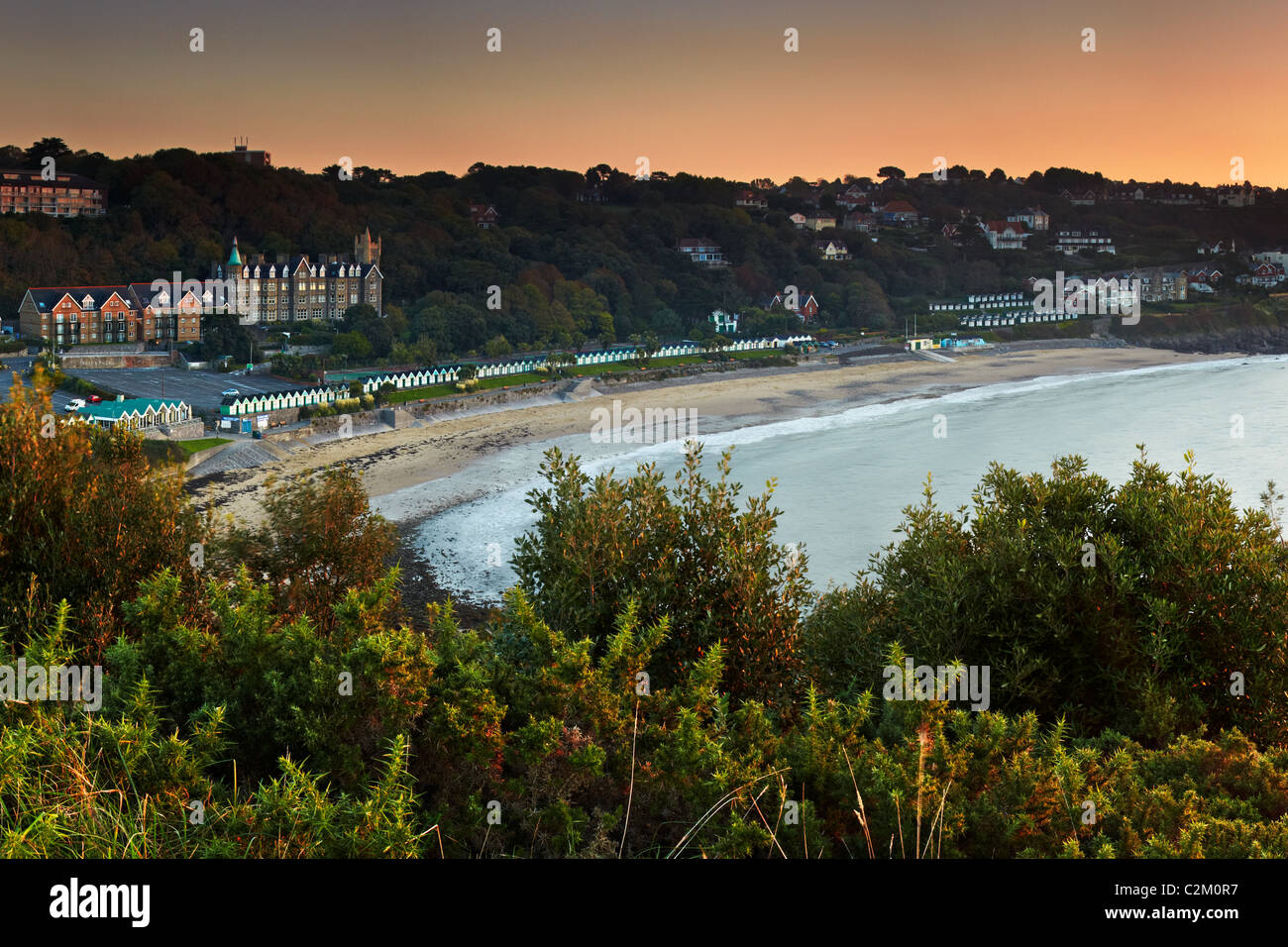 Langland Bay, Gower, Wales Stock Photo - Alamy