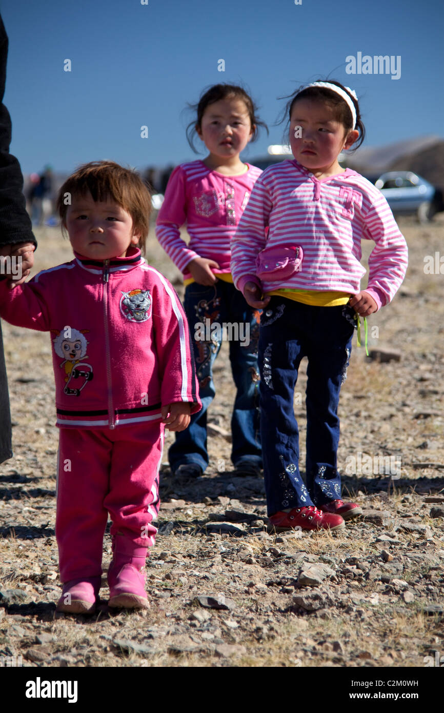 Mongolian children hi-res stock photography and images - Alamy