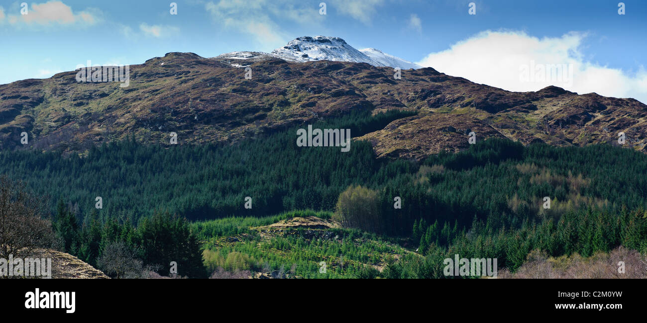 Perthshire scotland hills hi-res stock photography and images - Alamy