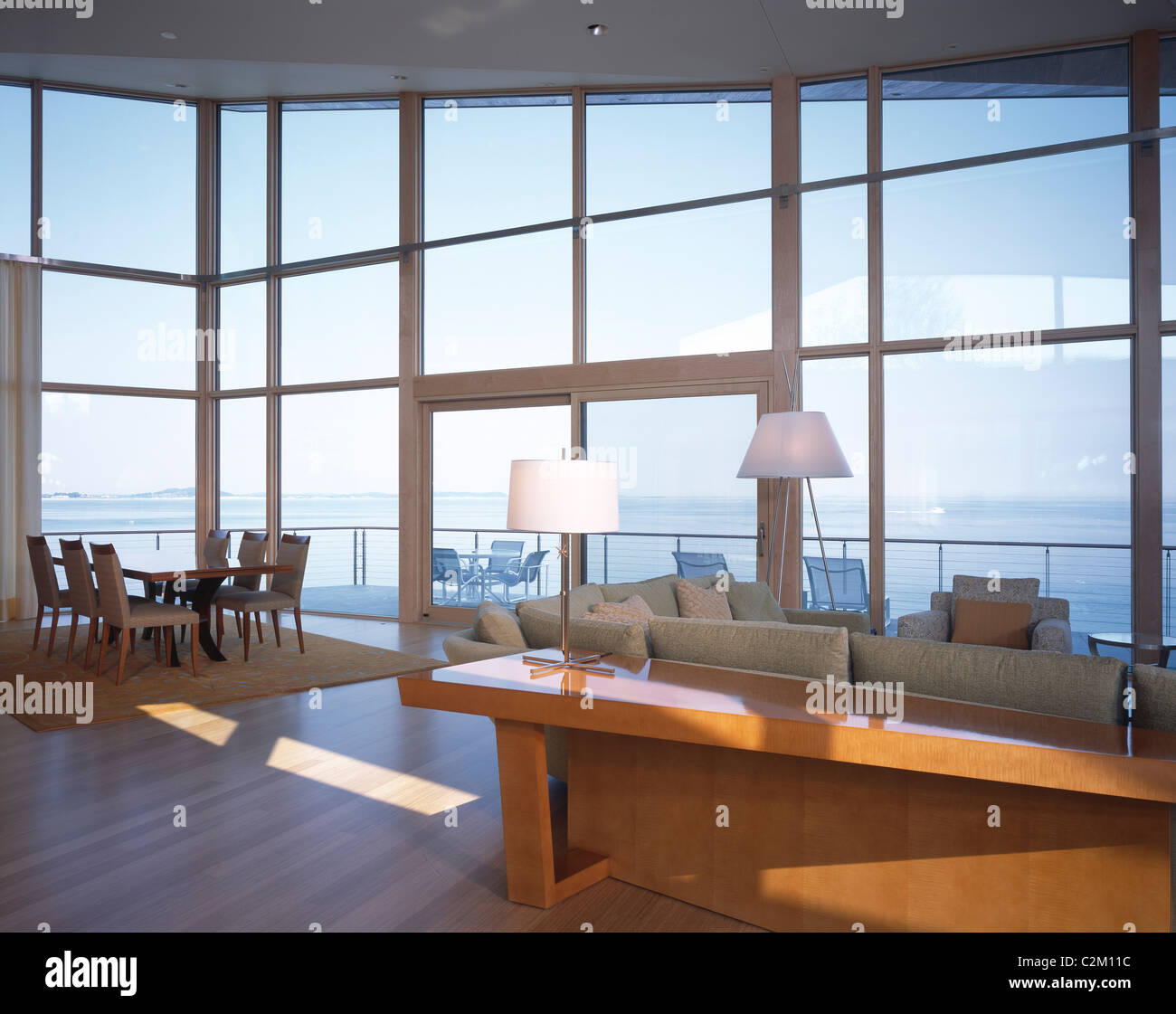 Gloucester House, Gloucester, Massachusetts. Interior Stock Photo - Alamy