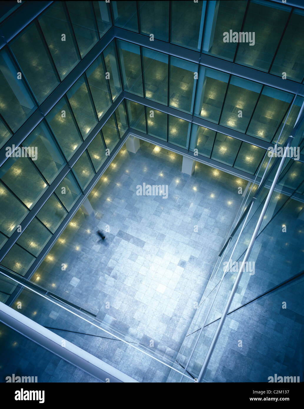 41 Lothbury, London. Offices integrating existing listed interior ...