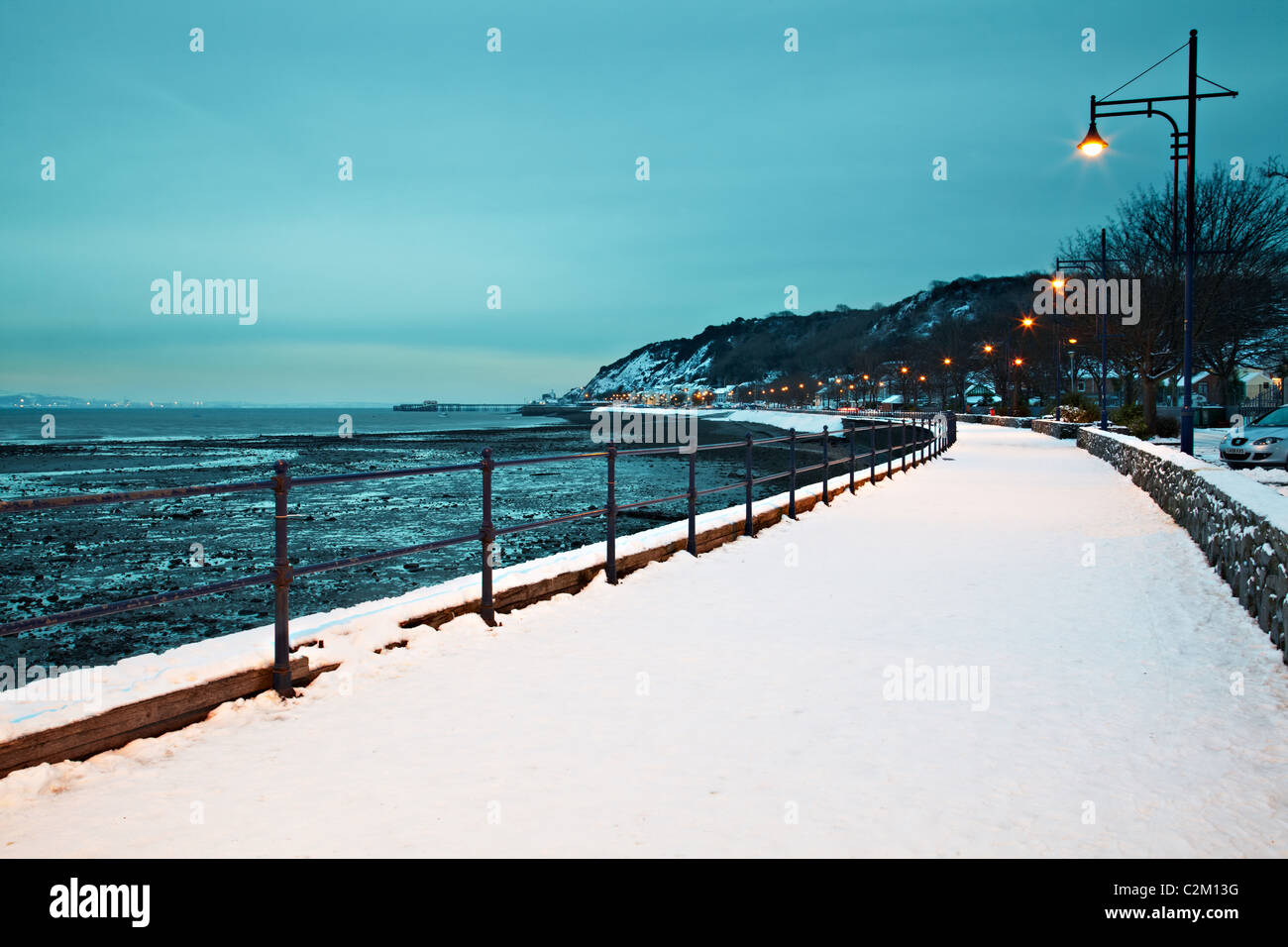 Mumbles seafront hi-res stock photography and images - Alamy