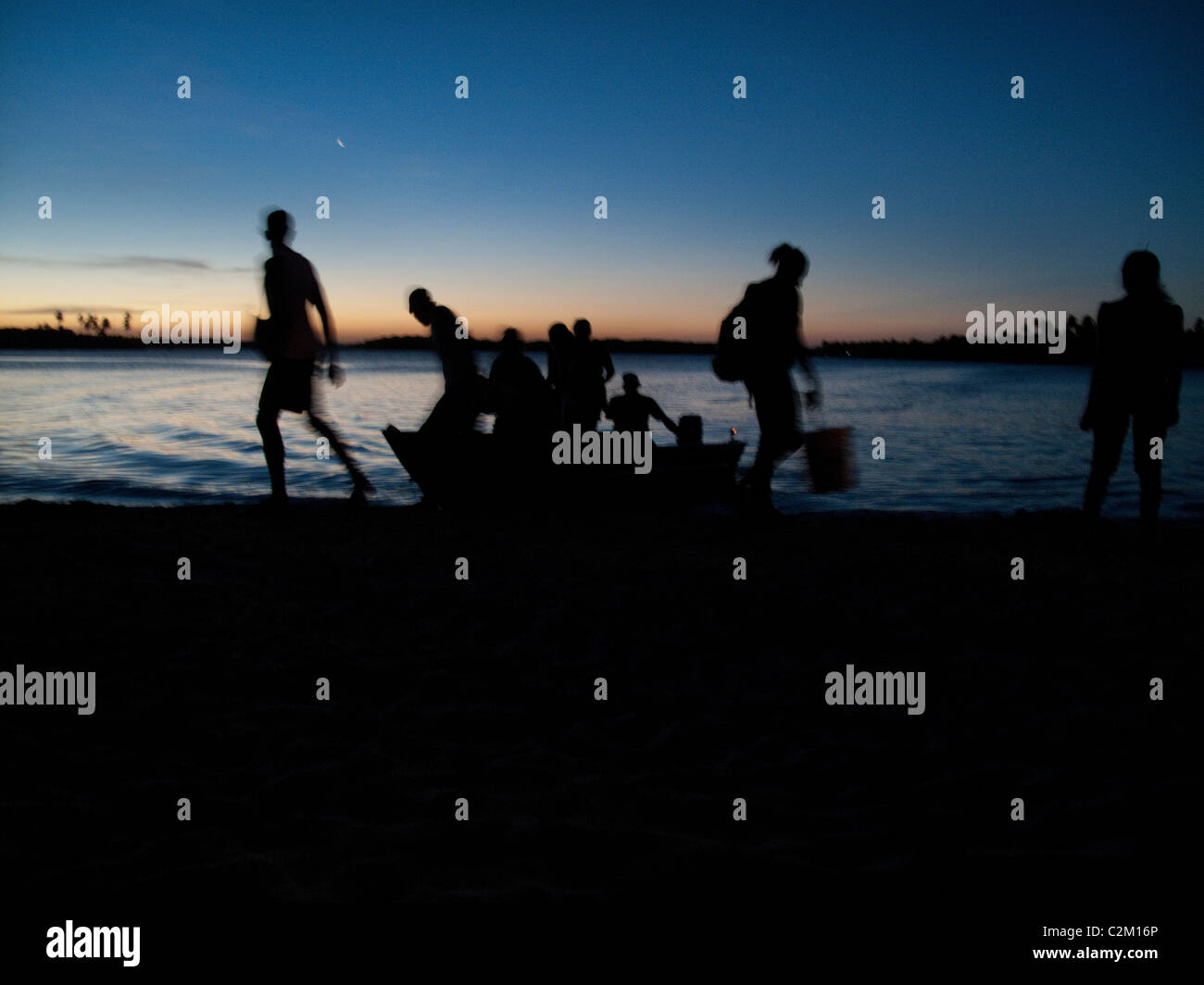 Group of people on boat hi-res stock photography and images - Alamy