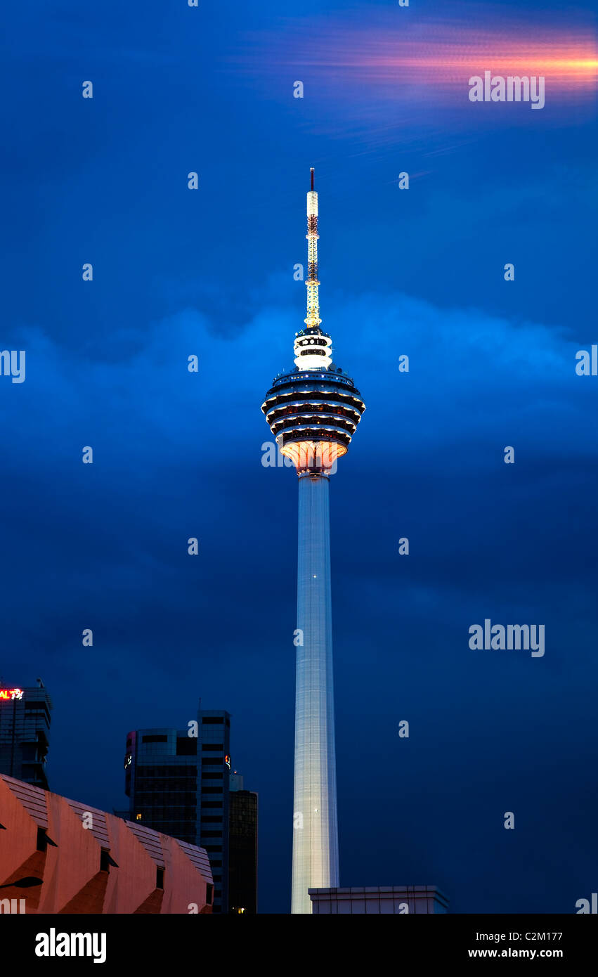 Menara kl tower hi-res stock photography and images - Alamy