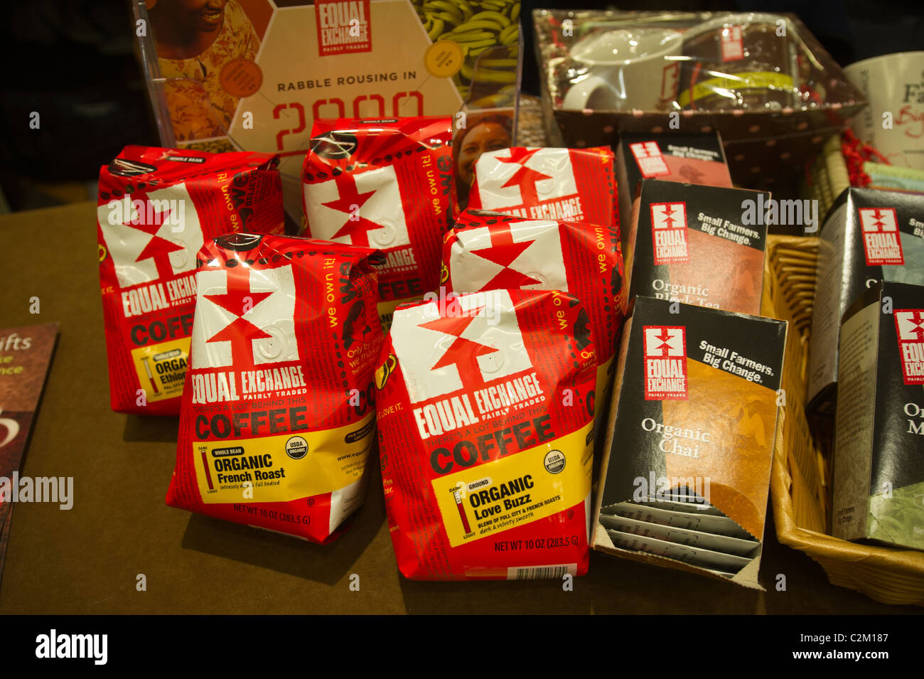 Fair Trade Coffee Stock Photos & Fair Trade Coffee Stock Images - Alamy