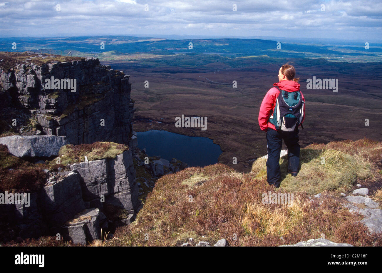 Cuilcagh geopark hi-res stock photography and images - Alamy