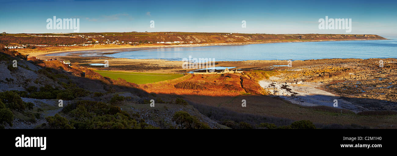 Port Eynon, Gower, Wales Stock Photo - Alamy
