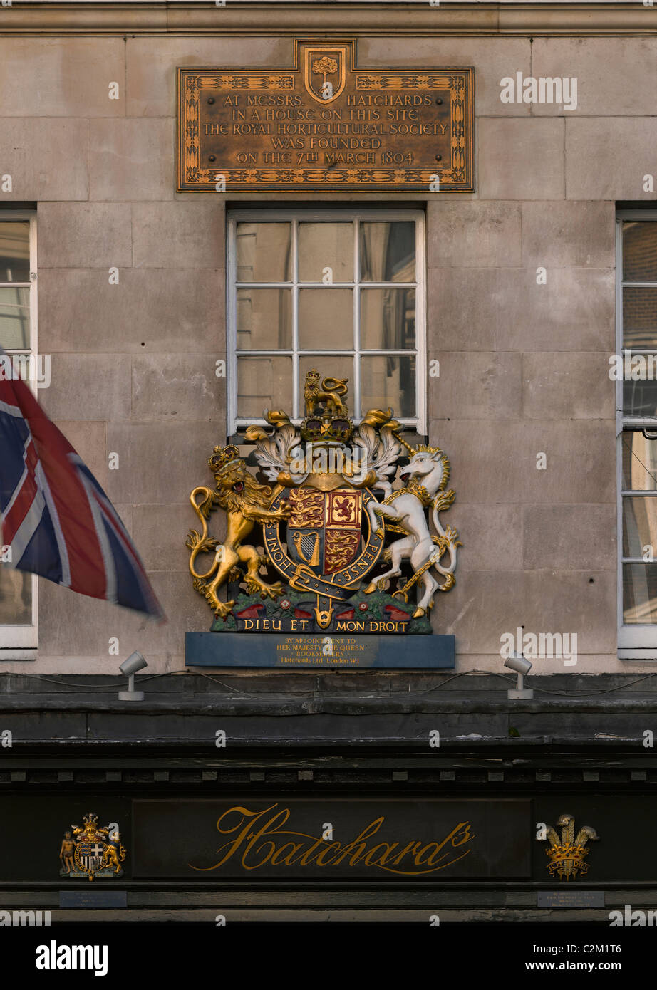 Hatchards London High Resolution Stock Photography and Images - Alamy
