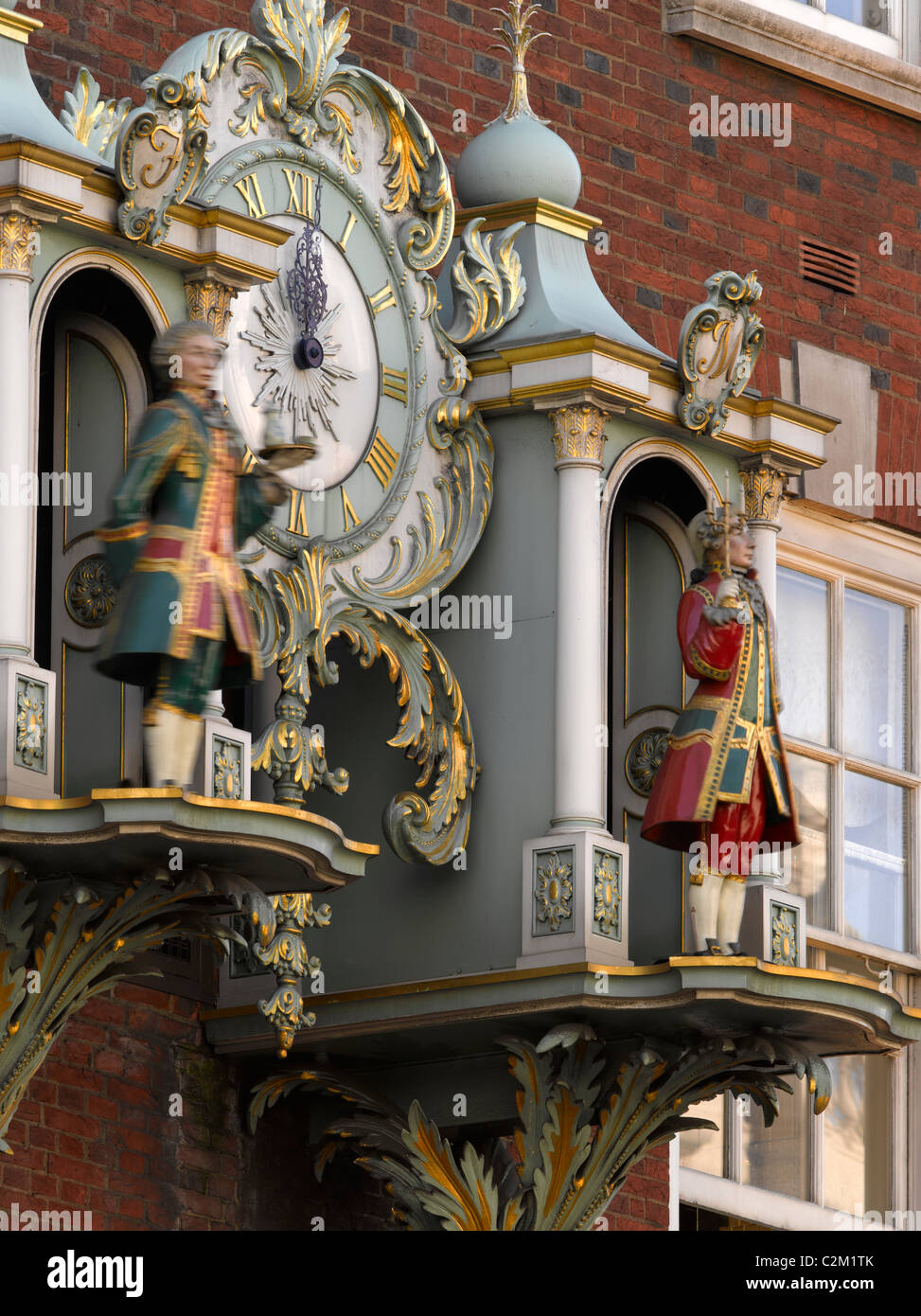 Fortnum And Mason Clock High Resolution Stock Photography and Images ...