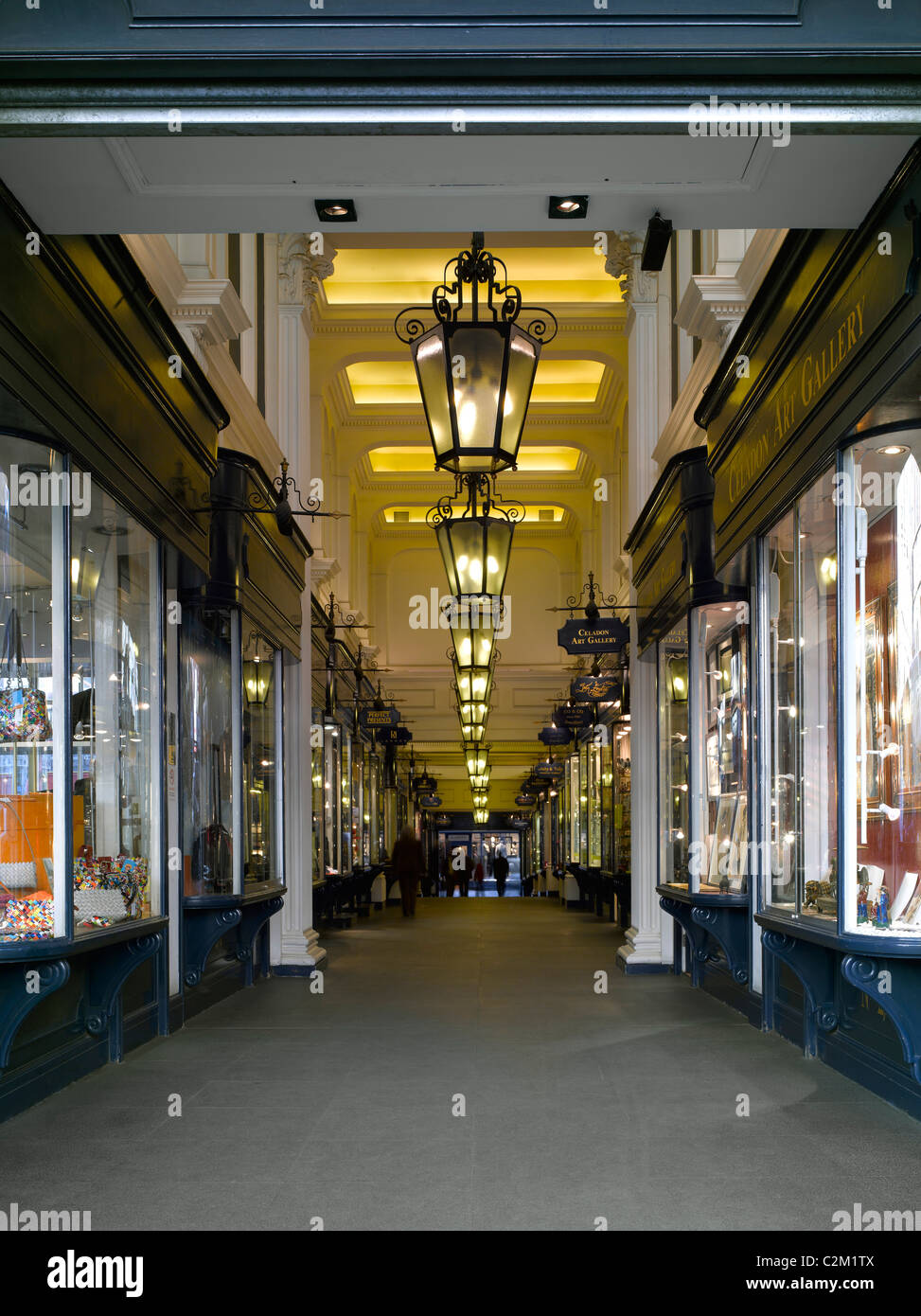 Inside Windows And Corridors High Resolution Stock Photography and ...