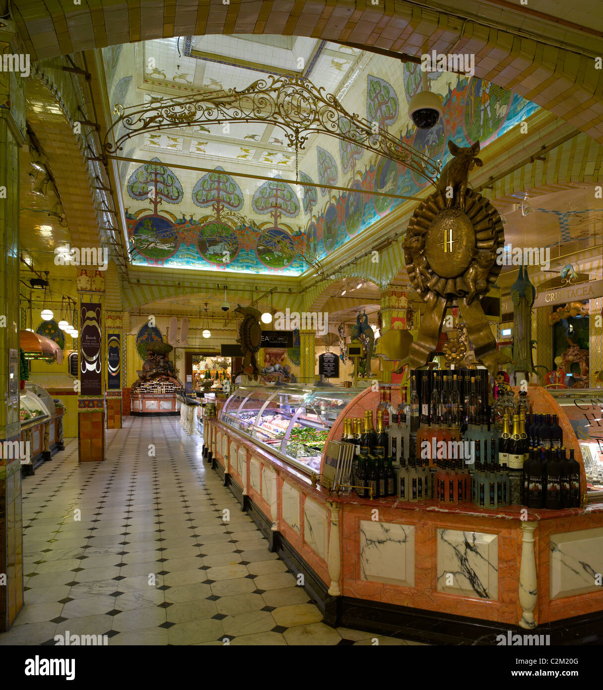 Harrods Interior Hall High Resolution Stock Photography and Images - Alamy