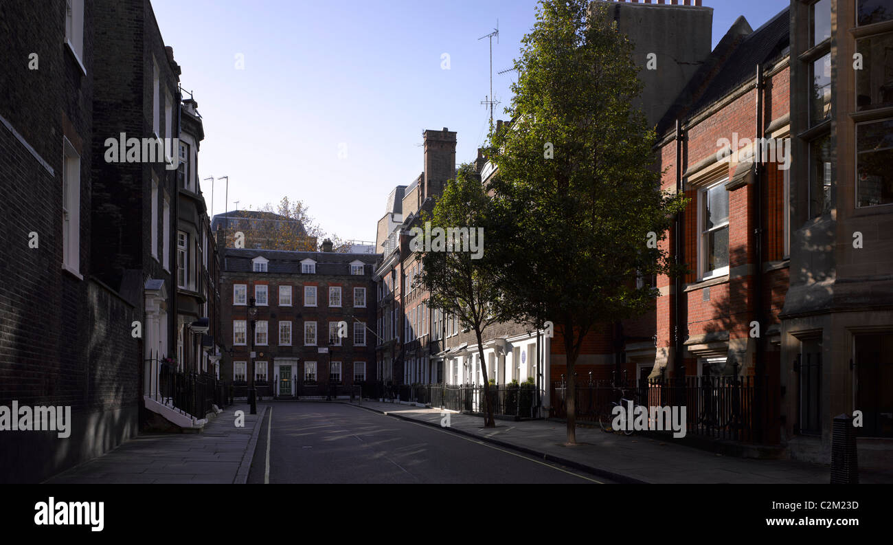 Quiet Street London High Resolution Stock Photography and Images - Alamy