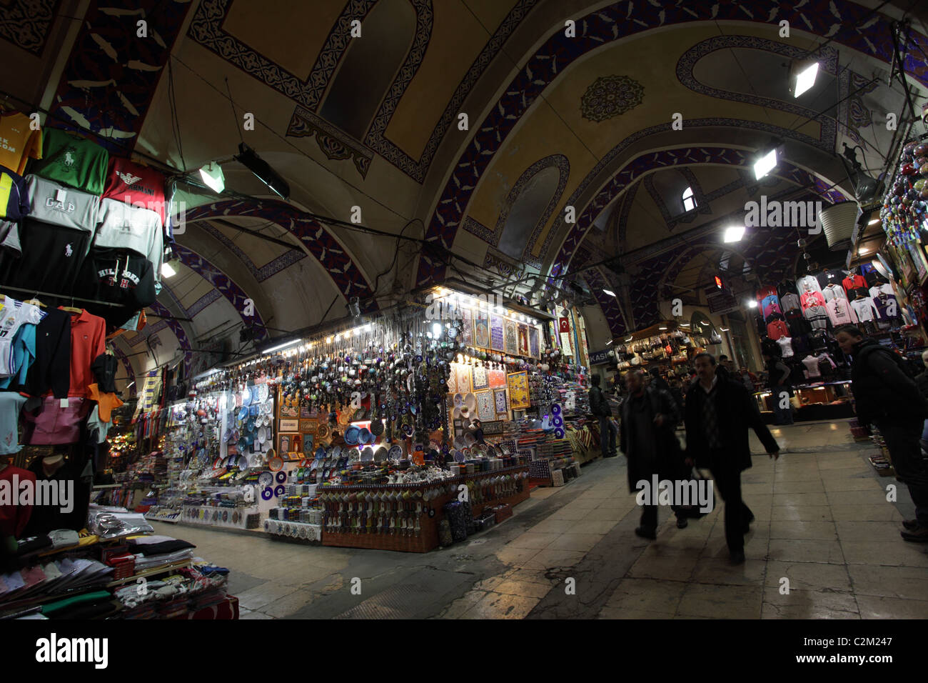 Market stall, Grand Bazaar, istanbul, Turkey Stock Photo - Alamy