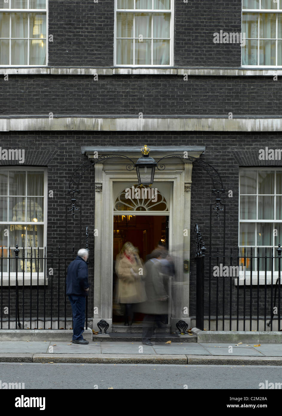 10 Downing Street London England High Resolution Stock Photography and ...
