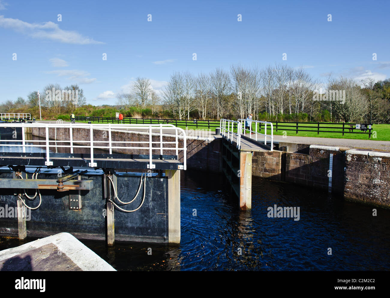 Dochgarroch lock hi-res stock photography and images - Alamy