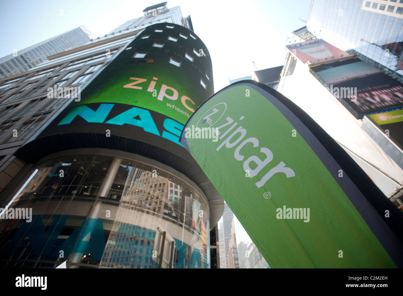 Zipcar New York High Resolution Stock Photography and Images - Alamy