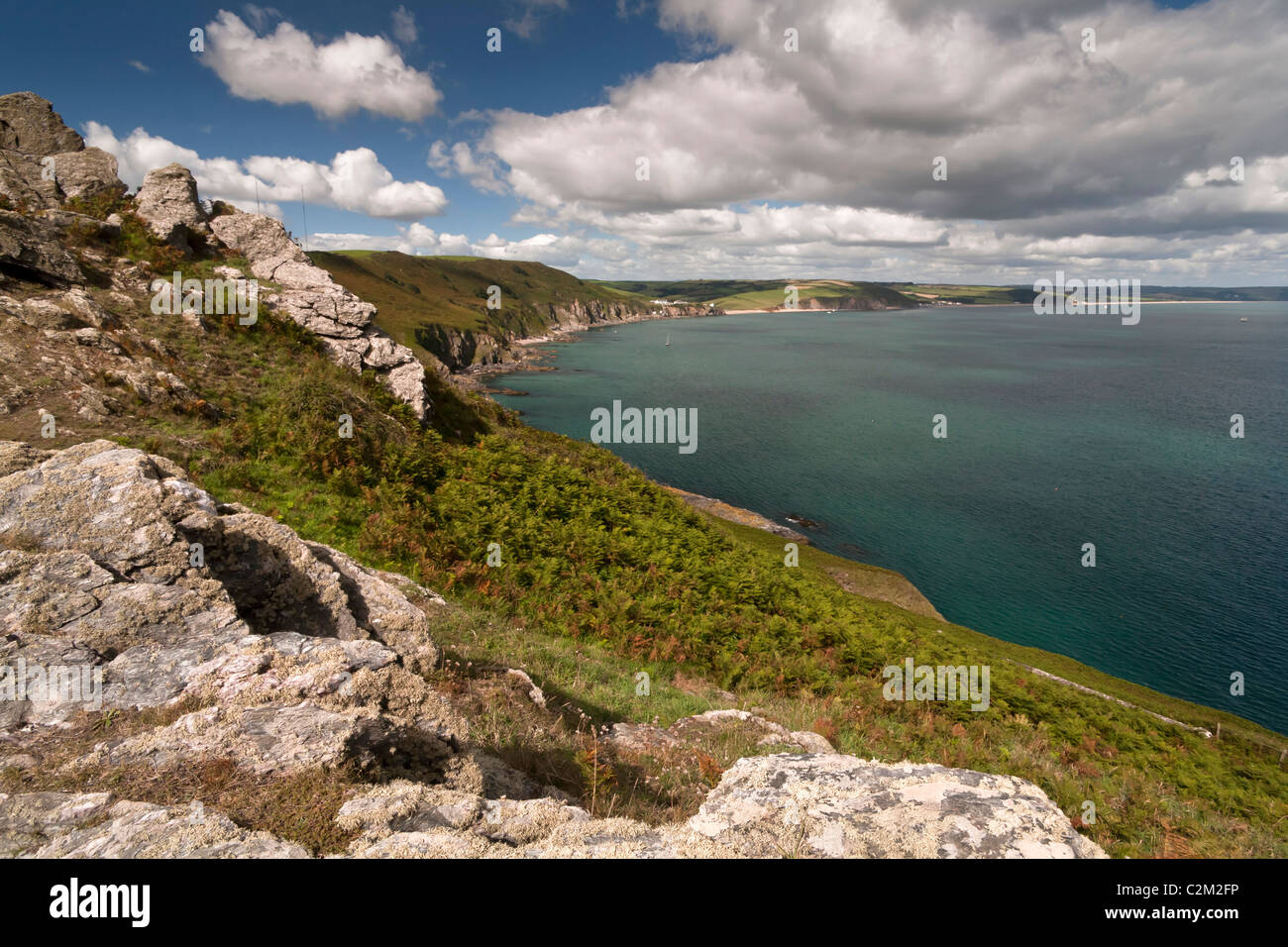 Start Point South Devon High Resolution Stock Photography and Images ...