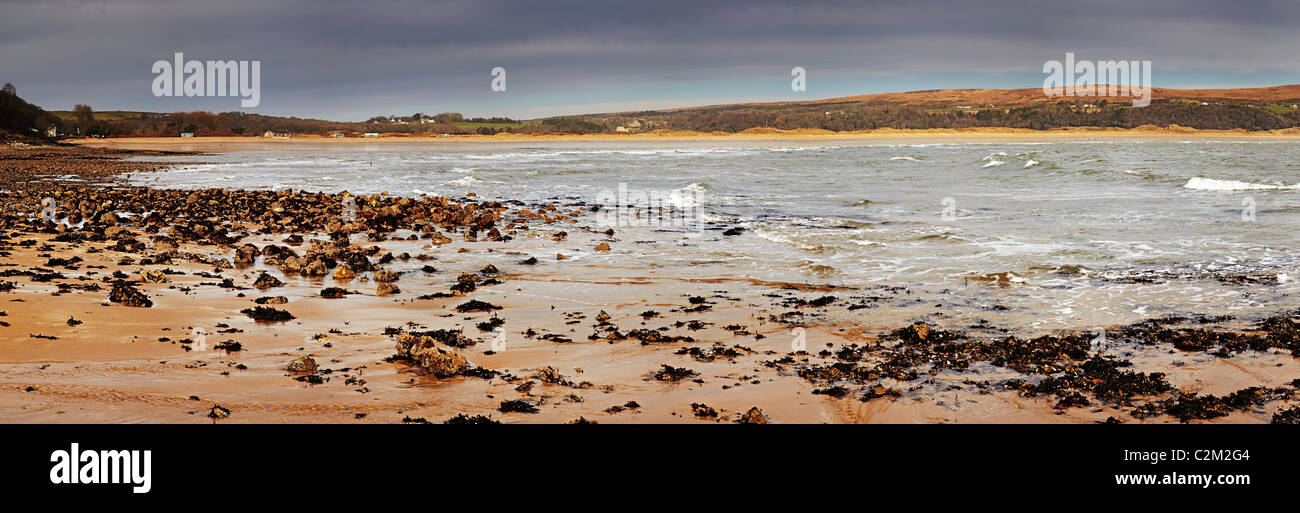 Oxwich Bay, Gower, Wales Stock Photo - Alamy