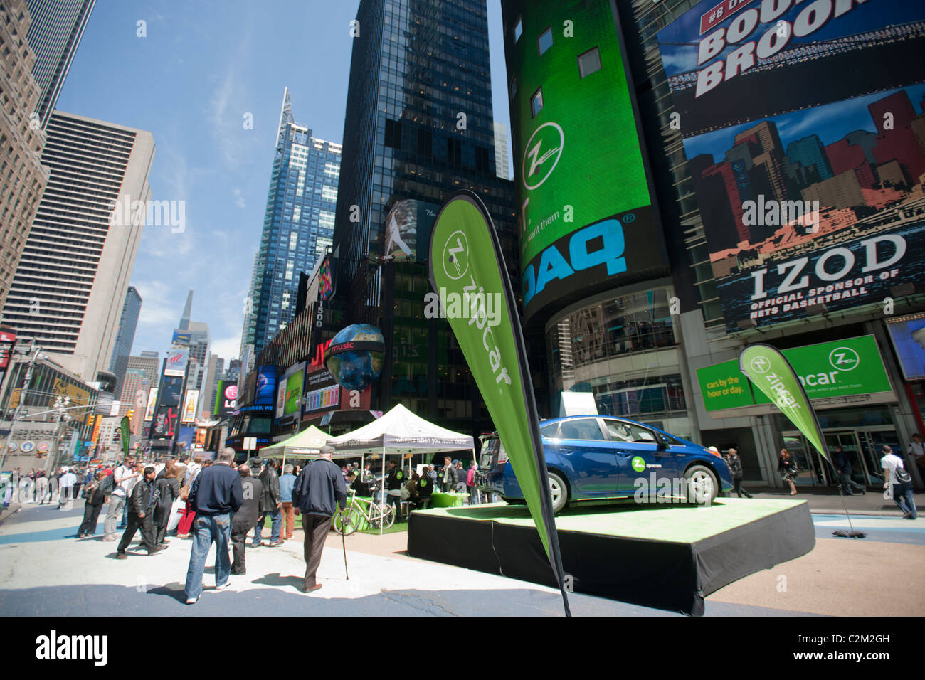 Zipcar New York High Resolution Stock Photography and Images - Alamy