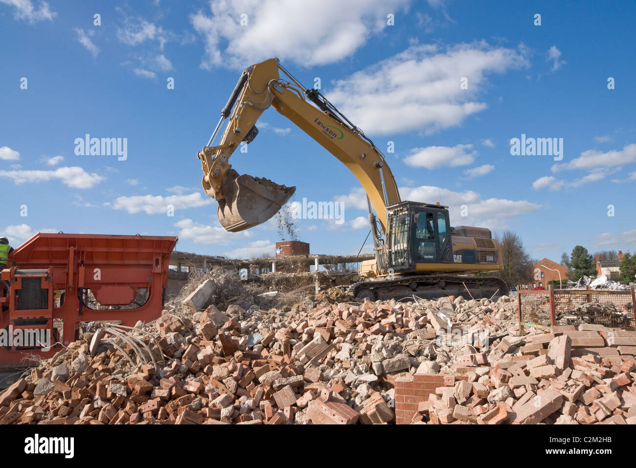 Excavator loading hi-res stock photography and images - Alamy