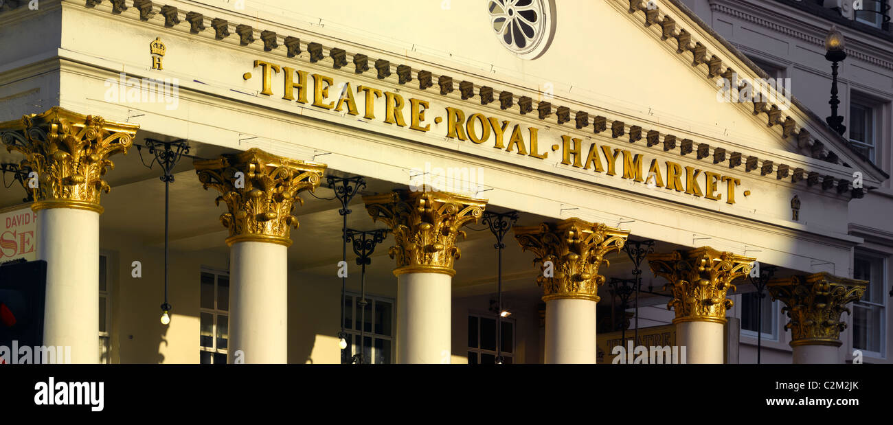 Theatre Royal London Exterior High Resolution Stock Photography and Images - Alamy