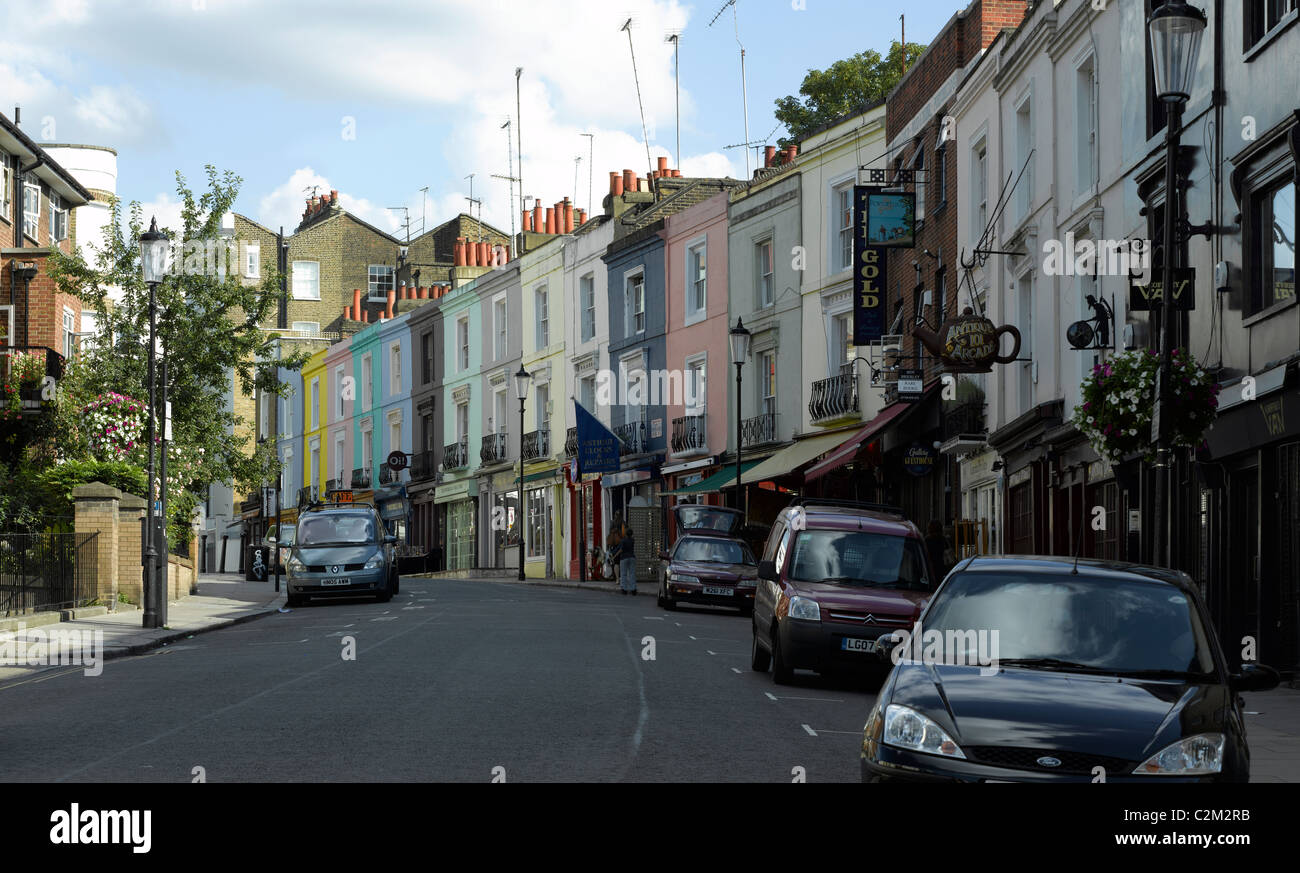 Nottinghill Streets High Resolution Stock Photography and Images - Alamy