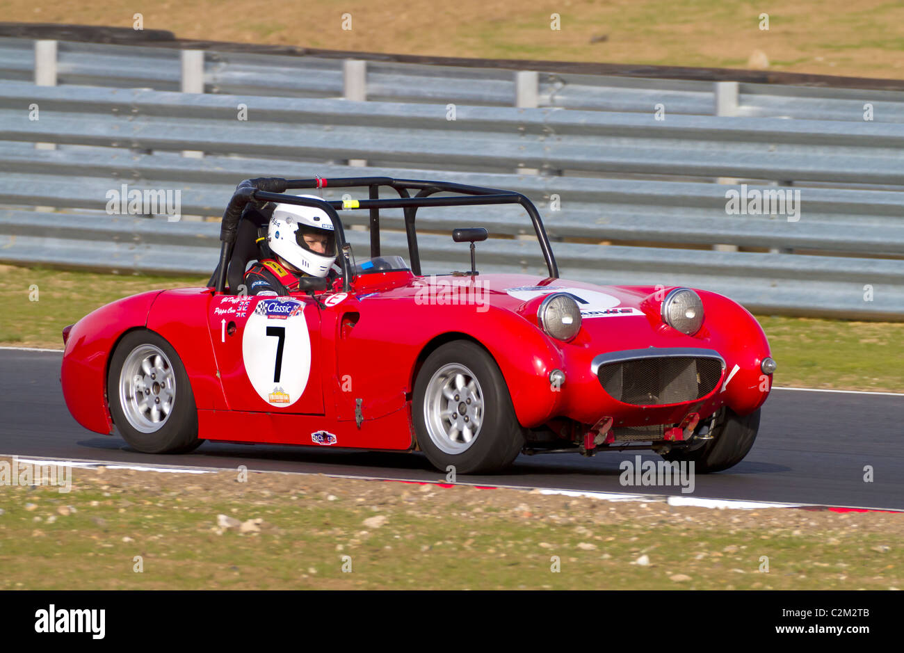 1959 Austin Healey Frogeye Sprite during the CSCC Swinging Sixties ...