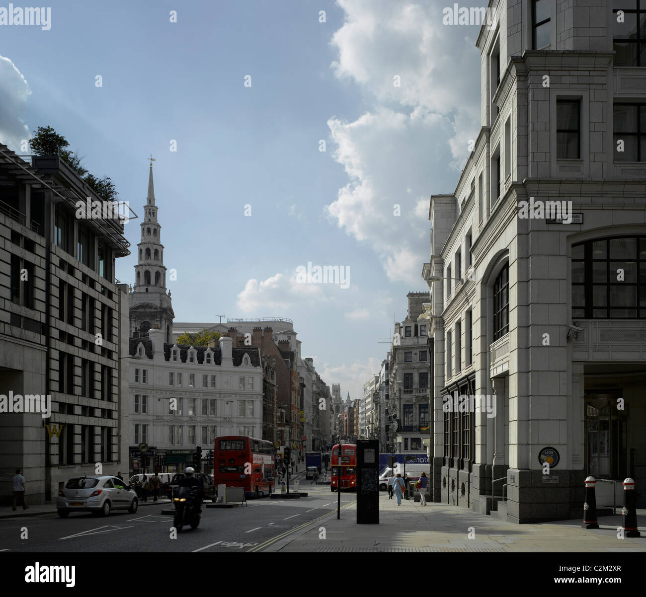 Fleet street ludgate hill hi-res stock photography and images - Alamy