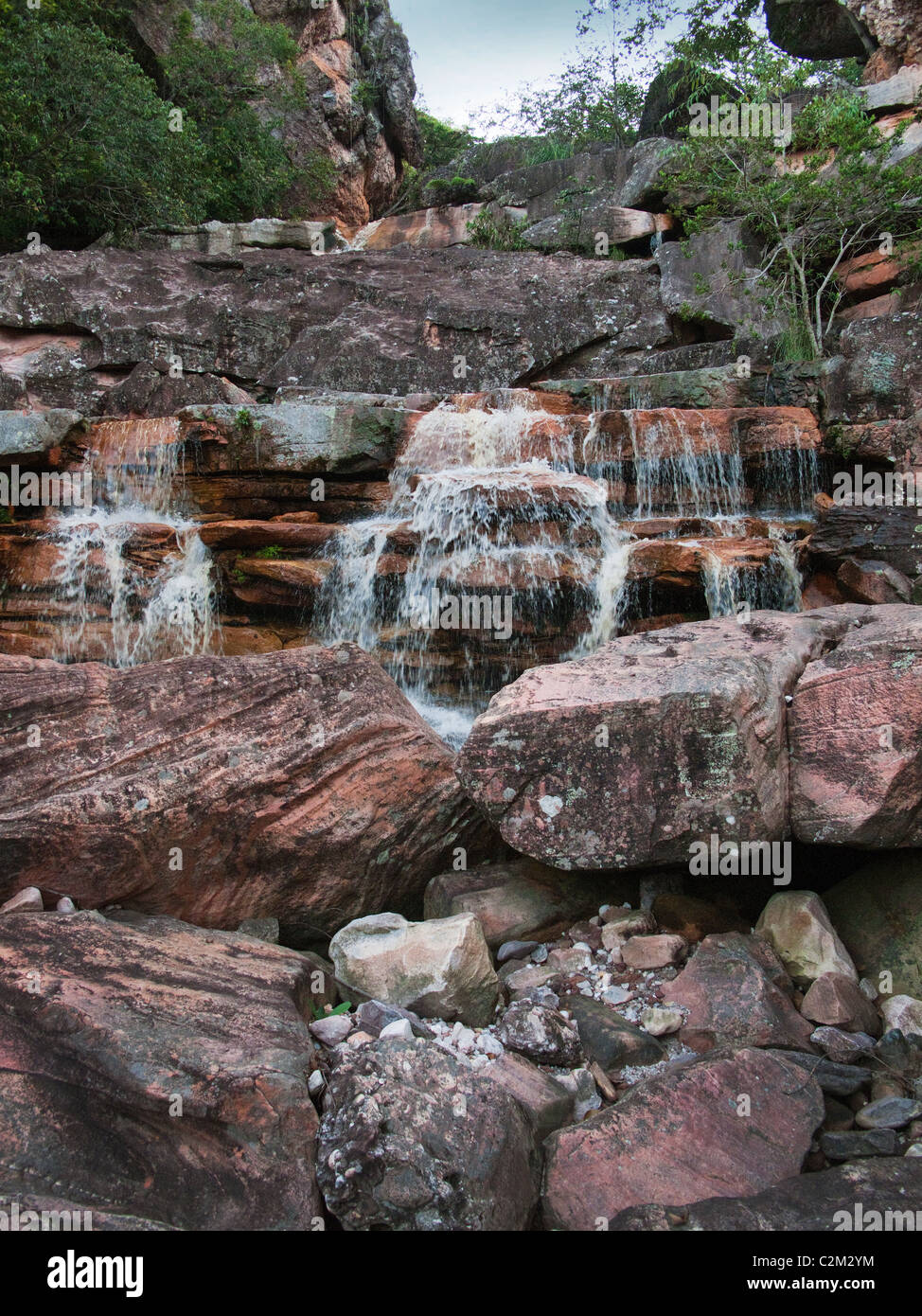 Small waterfalls in chapada diamantina hi-res stock photography and ...