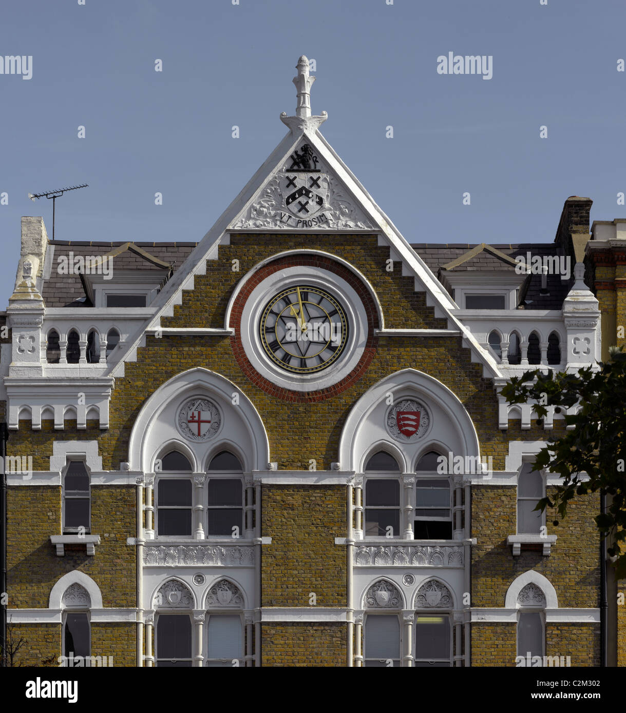 Neo gothic designs hi-res stock photography and images - Alamy