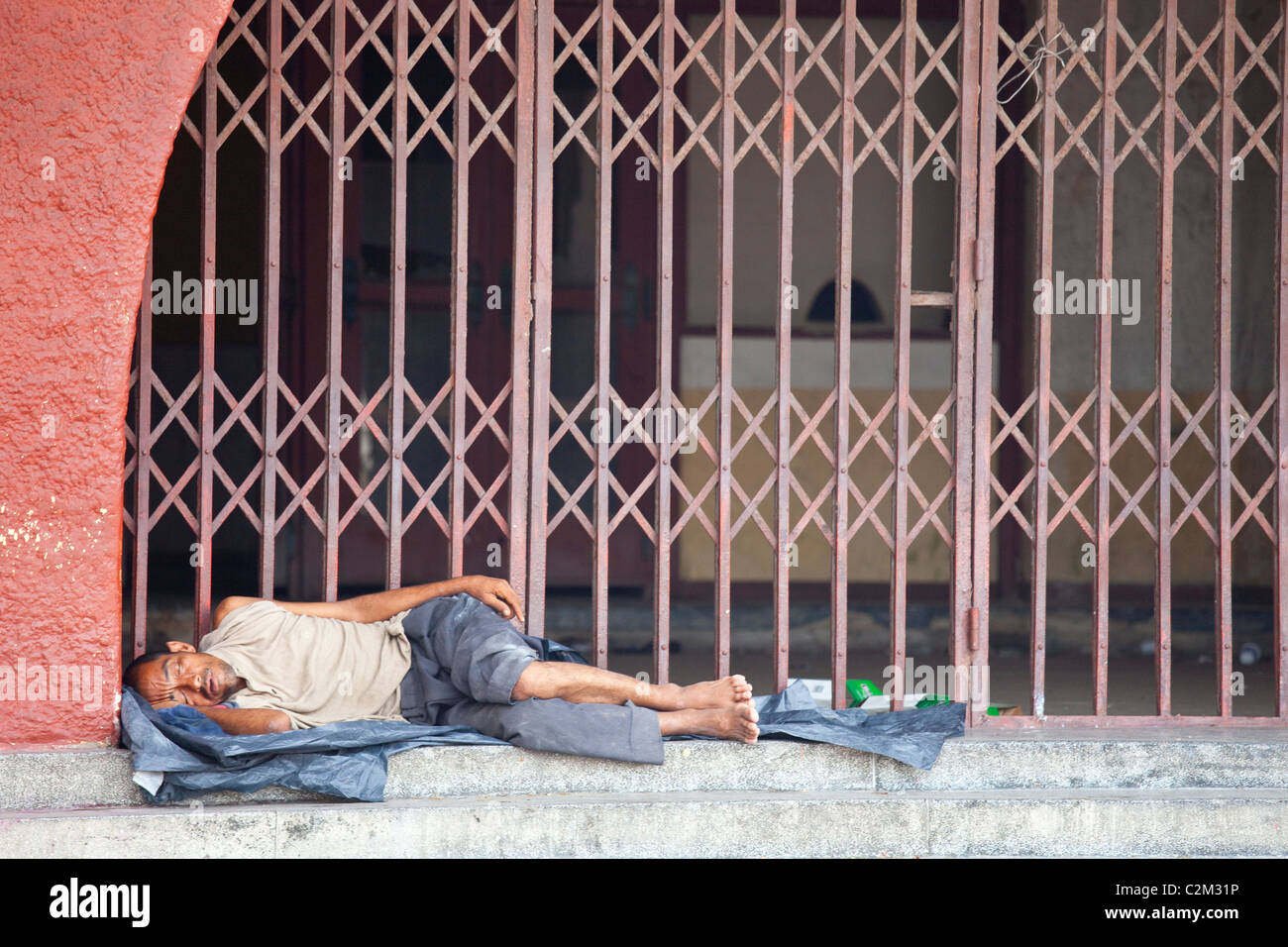 Colombia homeless south america hi-res stock photography and images - Alamy
