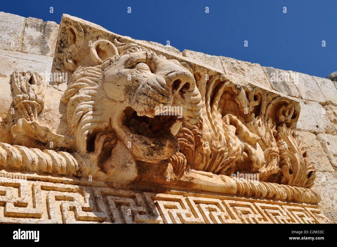 Temples of baalbek hi-res stock photography and images - Alamy