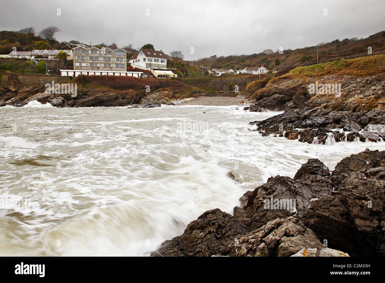 Limeslade bay hi-res stock photography and images - Alamy