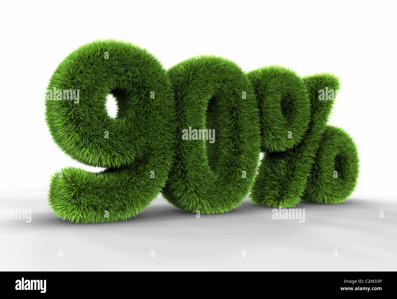 Green Number 90