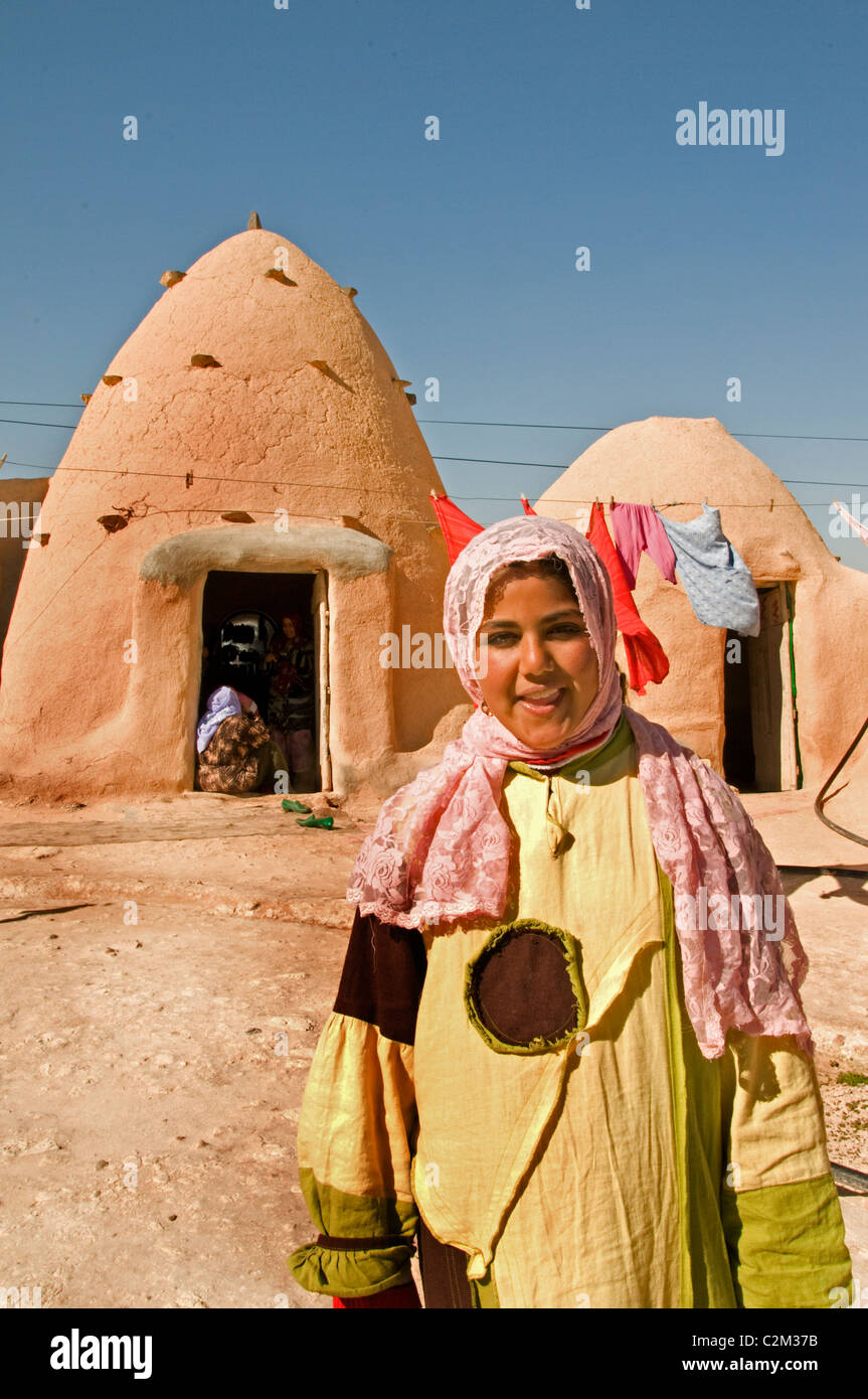 Syria desert Badiyat al Sham farm sheep culture Bedouin Bedouins ...